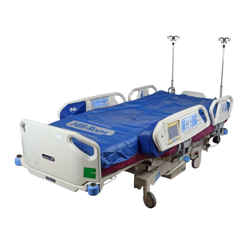 Hill-Rom TotalCare P1840 | Bariatric Plus Hospital Bed | Cevi Med