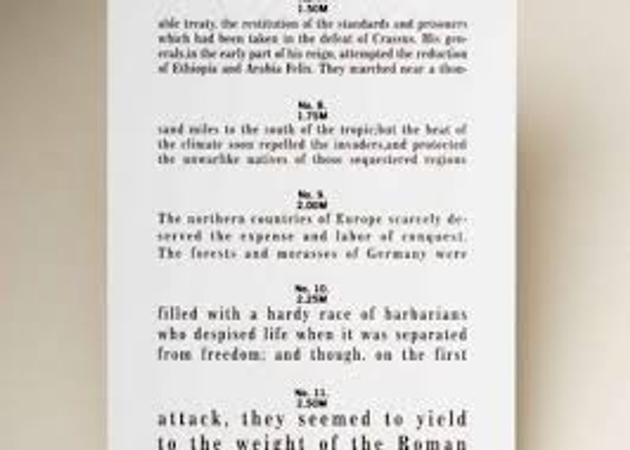 Tech Med 3054 Jaeger Eye Chart 4 3 4 x7 Tech Med 3054 Jaeger Eye Chart 4 3 4 x7
