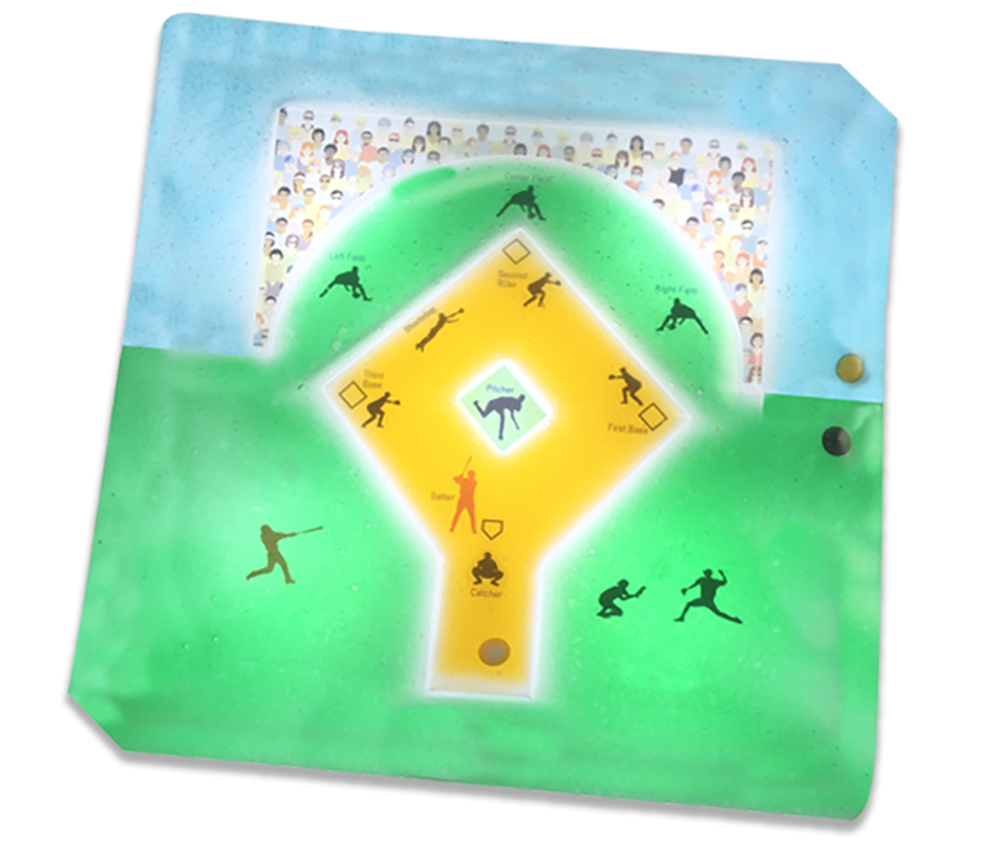 Skil-Care 914735 Baseball Gel Maze for Light Box