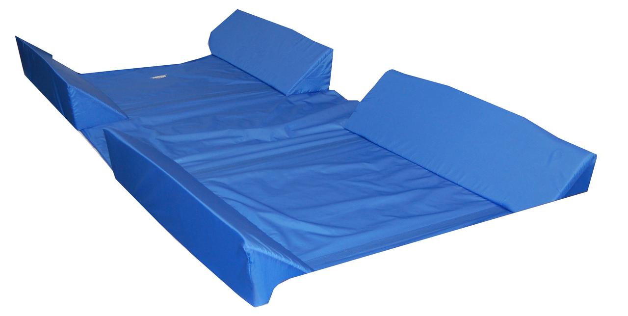 Skil-Care 30-Degree Full Body Bed Support System w/4 Attached Bolsters ...
