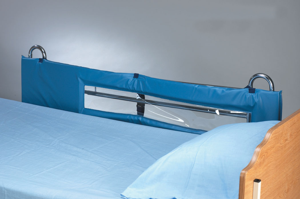 Skil-Care Full View Vinyl Bed Rail Pads - Half Size 912220