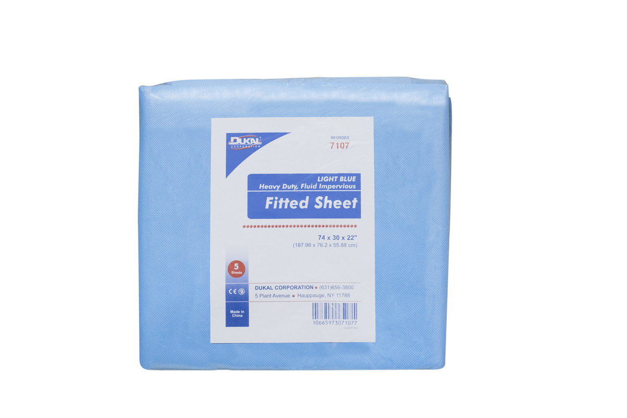 Dukal™ Ambulance Cot Disposable Linens,7107