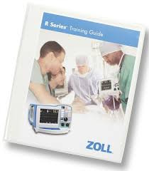 Zoll Train the Trainer Manual DVD R Series Defibrillators