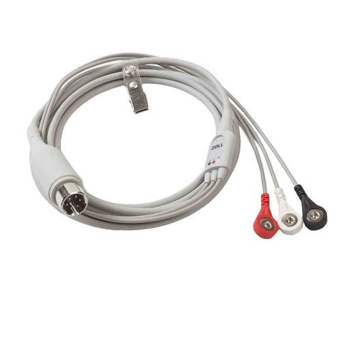 Replacement 3-Lead ECG Patient Cable
