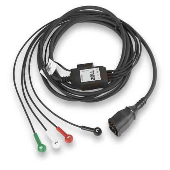 Limb-Lead Patient Cable for 12-Lead ECG