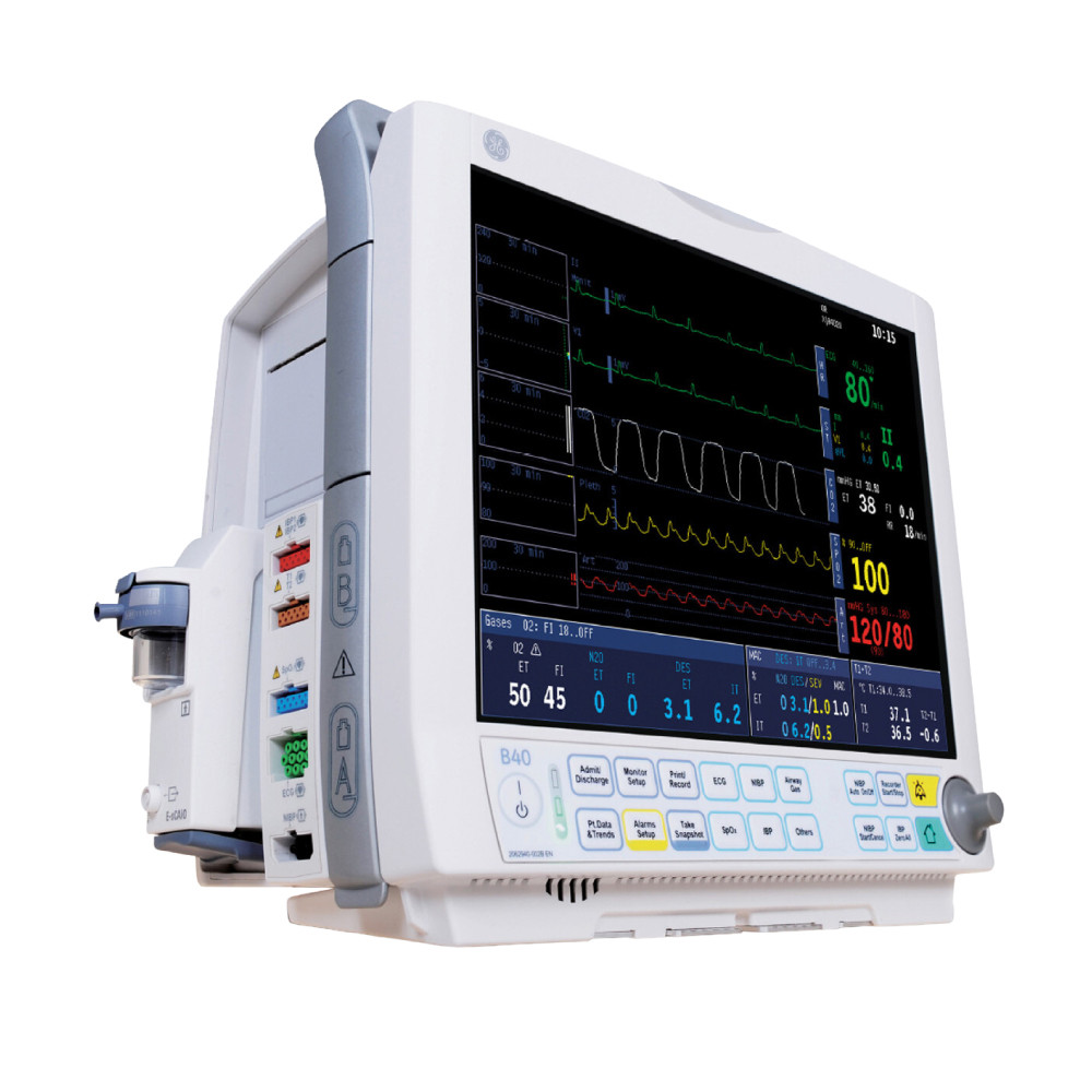 GE B40 Patient Monitor | Refurbished Medical Devices | Cevi Med