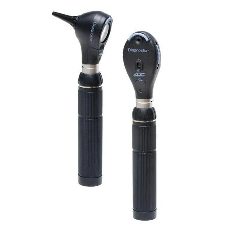 ADC Diagnostix 54102 3.5V Portable Otoscope/Coax Plus Ophthalmoscope ...
