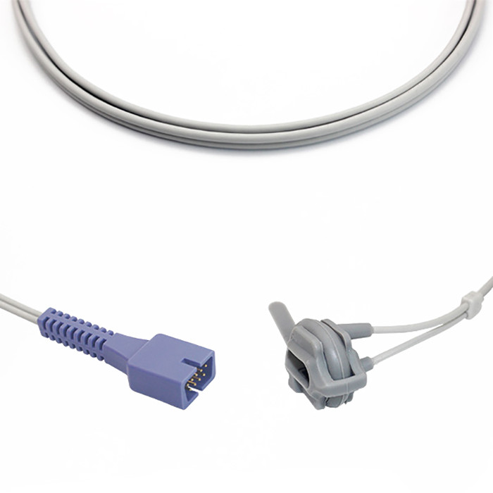 Nellcor Covidien SpO2 Compatible Direct Connect 9 Pin - Neonate Soft