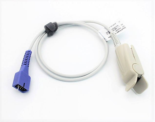 Philips SpO2 Compatible DS-100A - Adult Clip