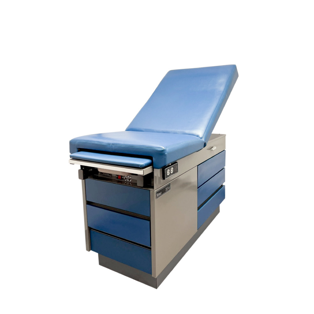 Ritter 104 Exam Table | Refurbished Midmark Medical Table | Cevi Med