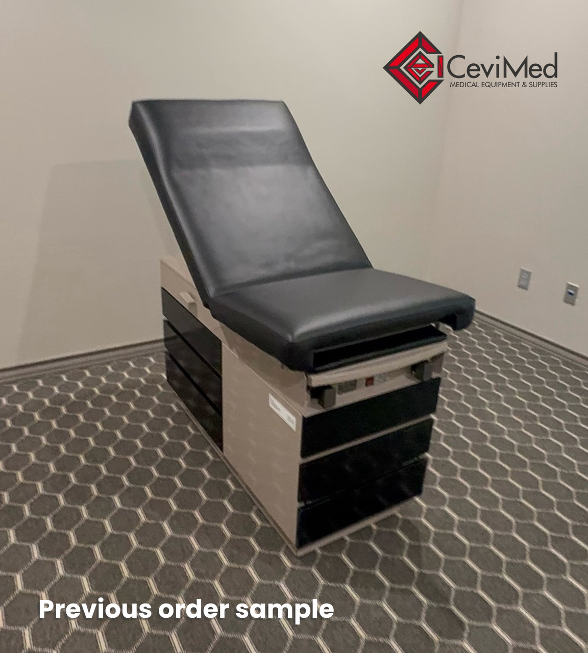 Ritter 104 Exam Table | Refurbished Midmark Medical Table | Cevi Med