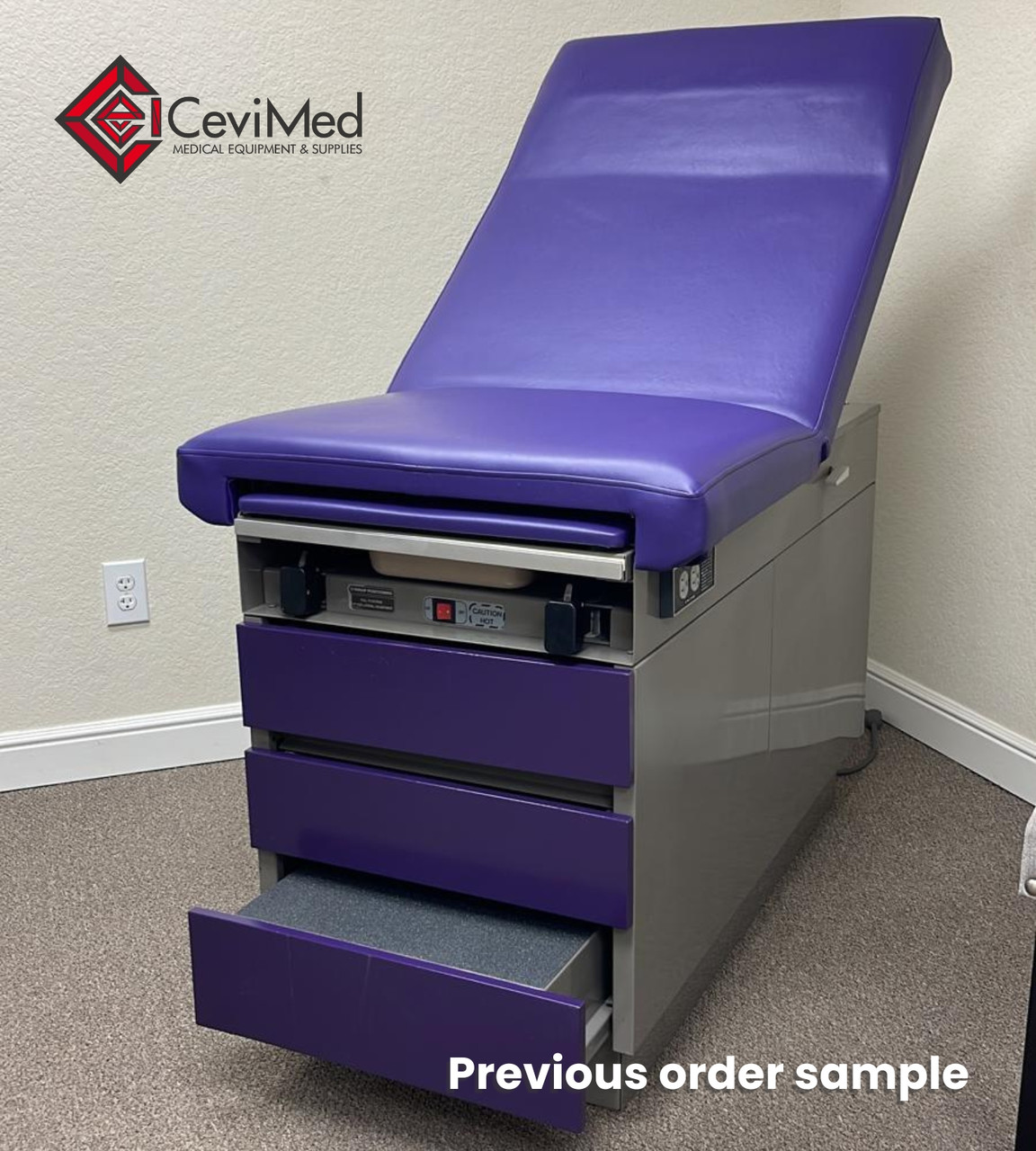 Ritter 104 Exam Table | Refurbished Midmark Medical Table | Cevi Med