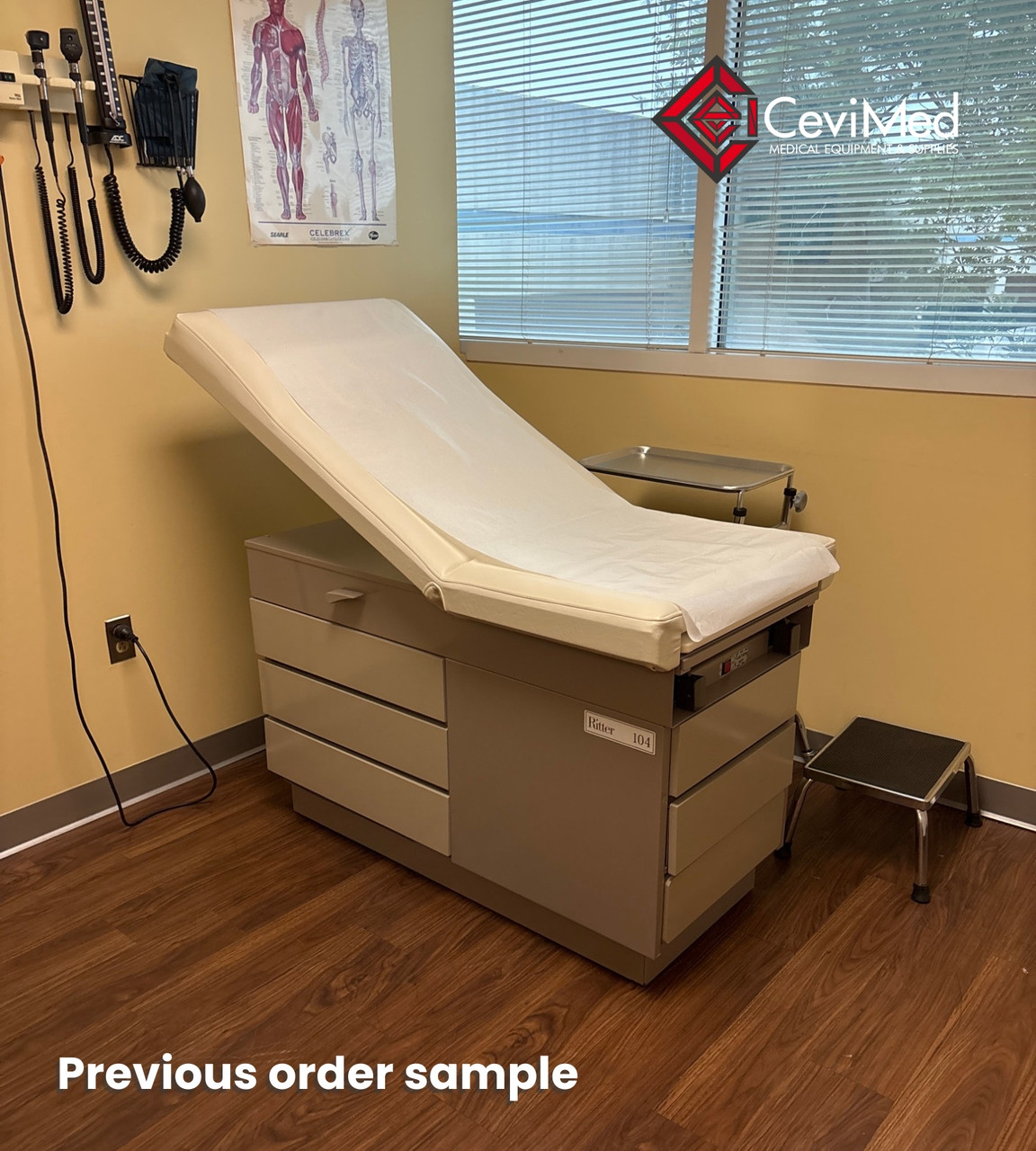 Midmark Ritter 104 Examination Table | Medical Tables | Cevi Med