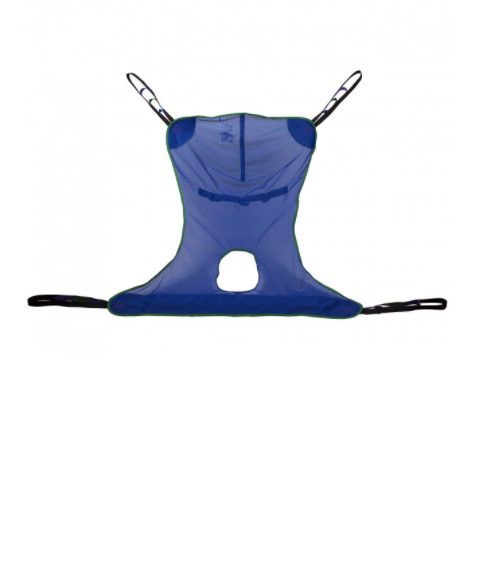 Dynarex Full Body Slings with Commode Opening