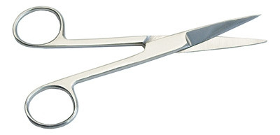 Graham Field Deaver Operating Scissors Straight (2643)