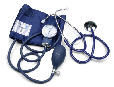 Graham Field Self-Taking Blood Pressure Kit Lumiscope