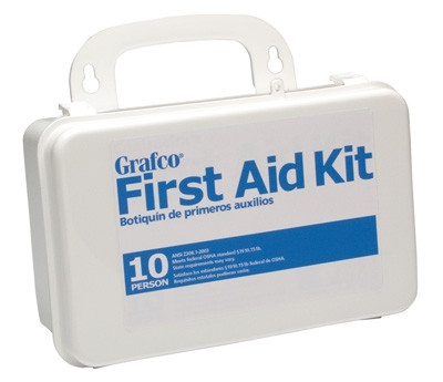 Graham Field First Aid Kit - 10 person