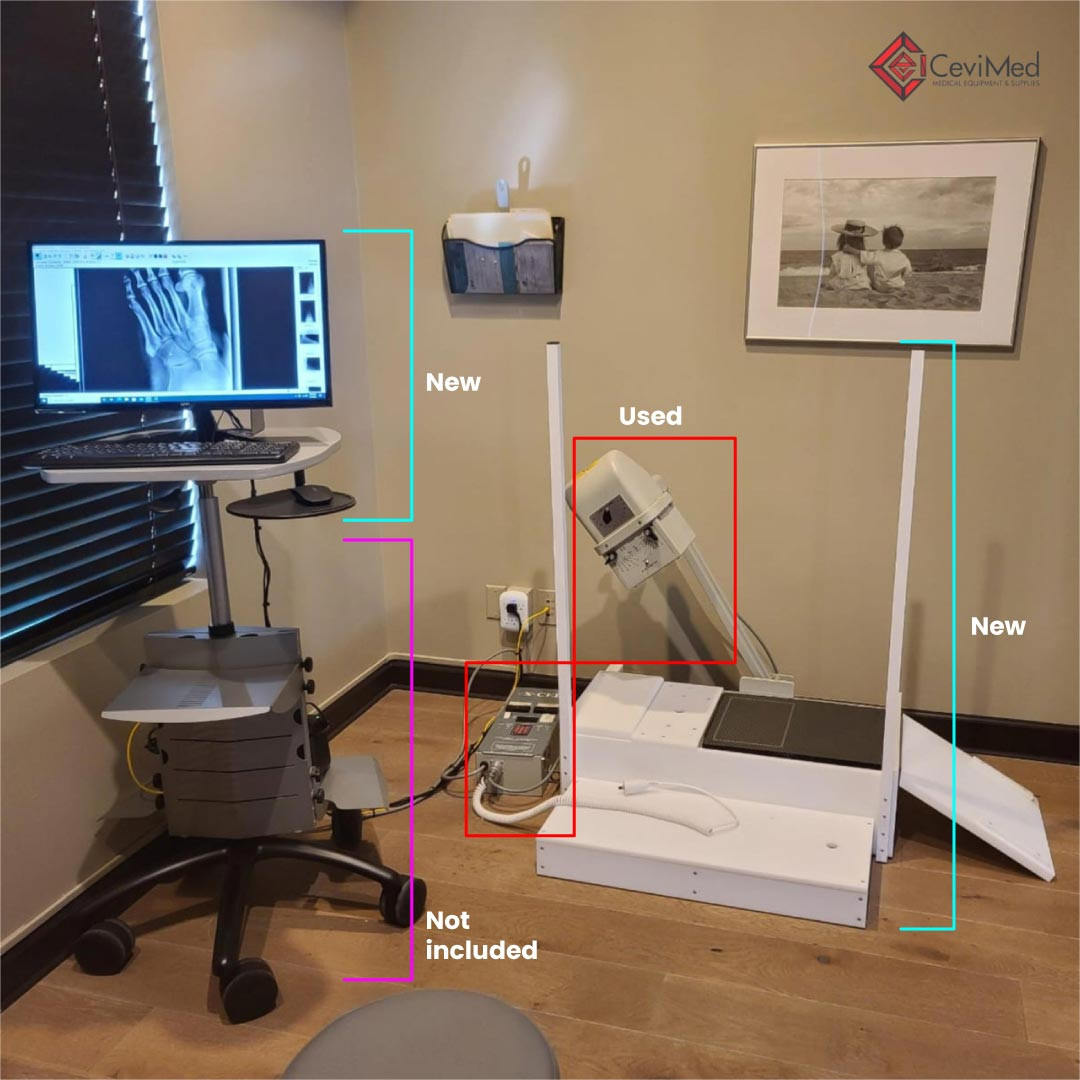 Podray Digital Podiatry X-Ray System