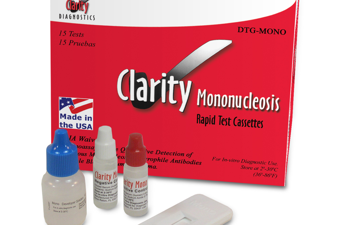 Clarity Mono Test Kit