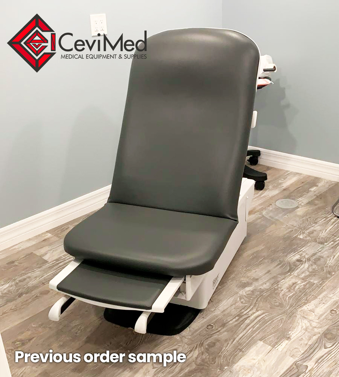 Midmark 224 Barrier-Free Examination Table Refurbished