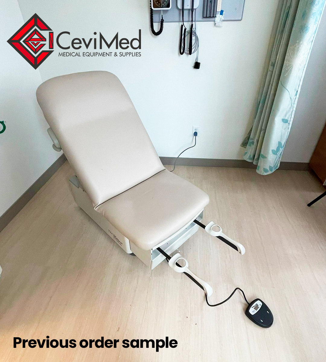 Midmark 224 Barrier-Free Examination Table Refurbished