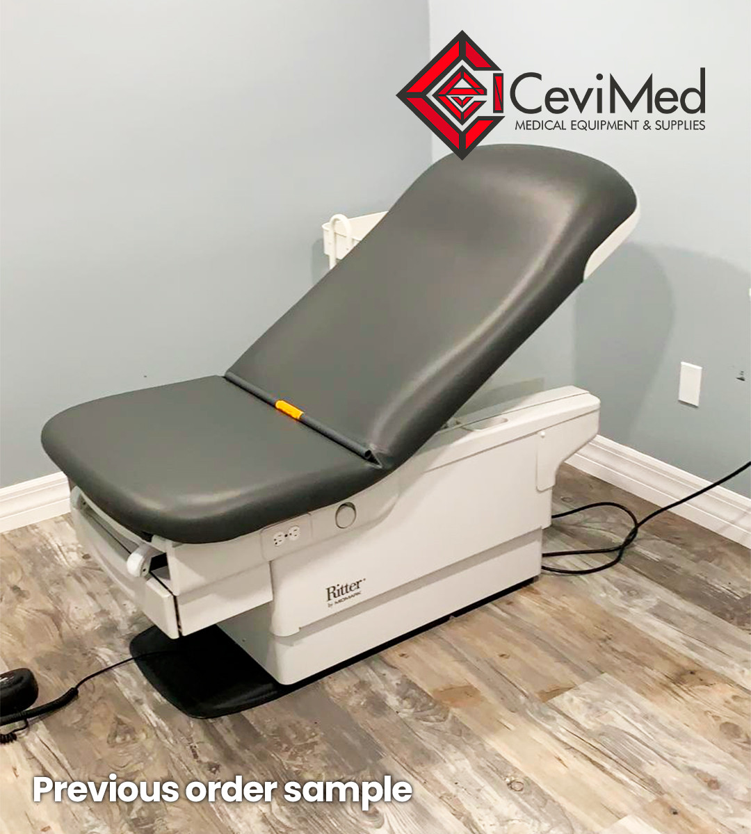 Midmark 224 Barrier-Free Examination Table Refurbished