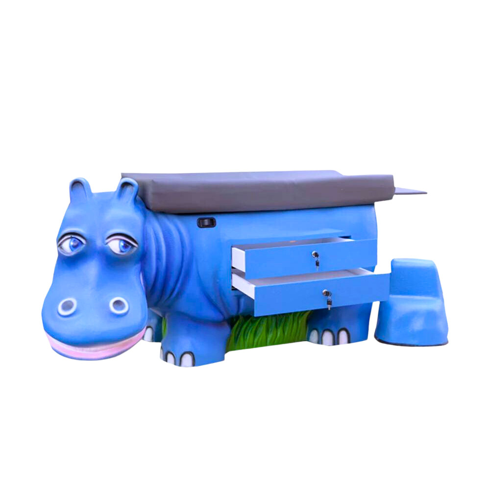 Pedia Pals Hippo Pediatric Exam Table -Refurbished