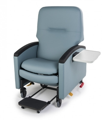 Lumex Pivot-Arm Clinical Recliner | Patient Care Chair | Cevi Med