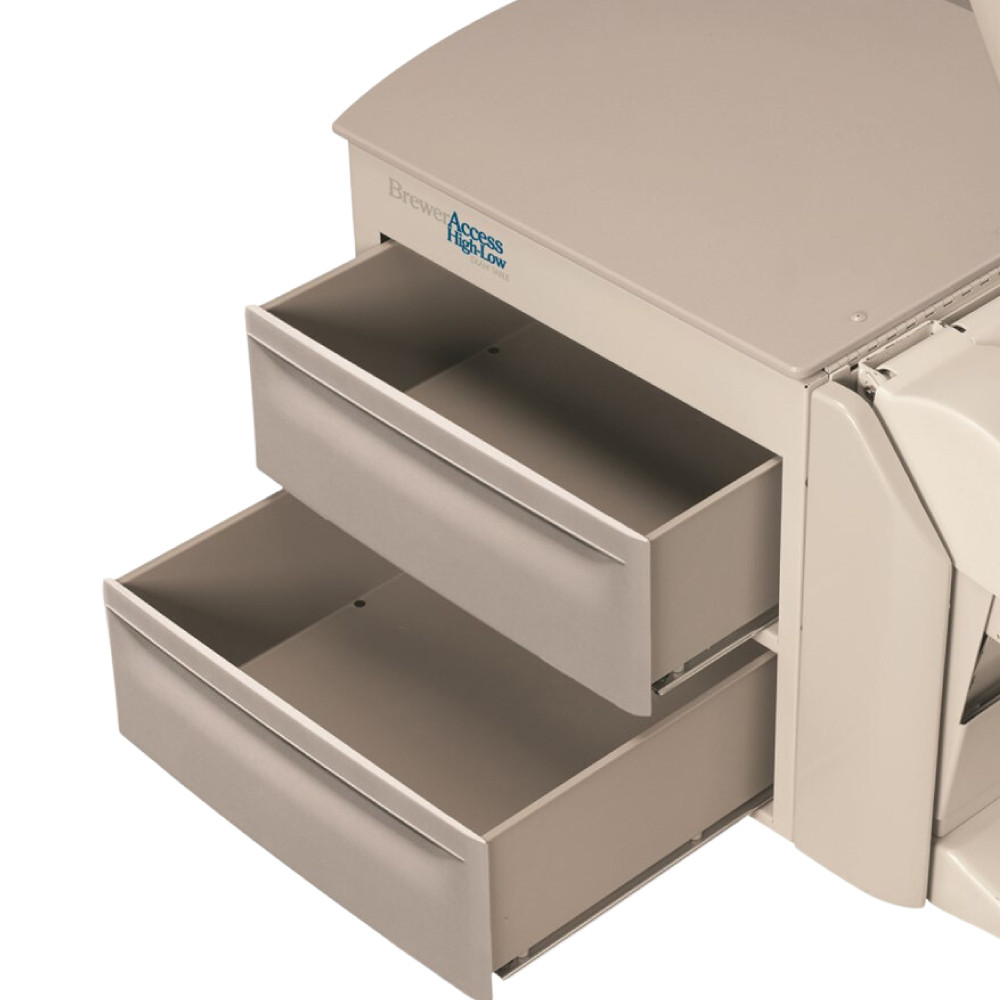 Brewer 6500 Access High-Low Exam Table - Refurbished