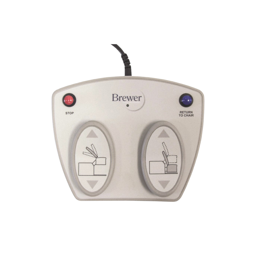 Brewer 6500 Access High-Low Exam Table - Refurbished