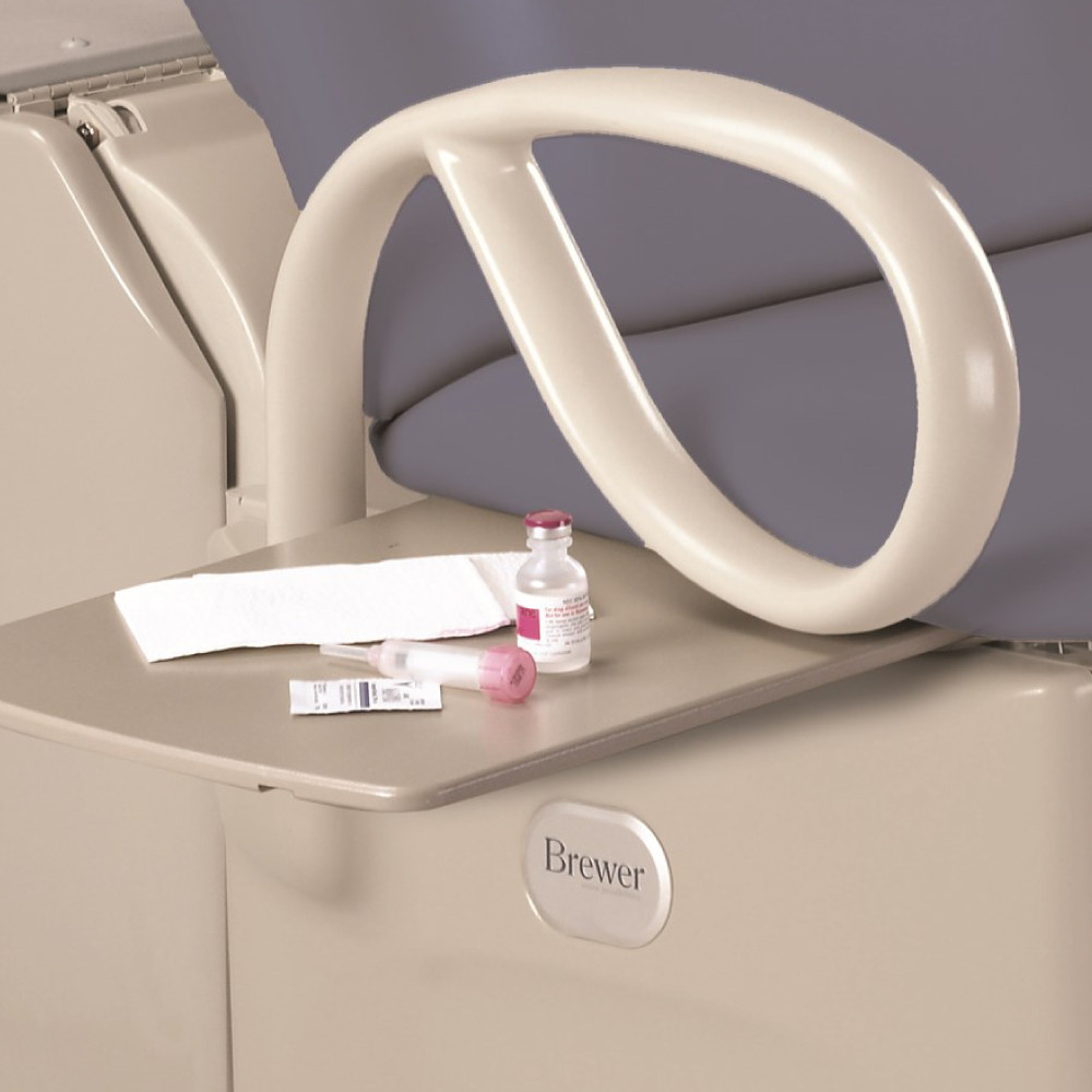 Brewer 6500 Access High-Low Exam Table - Refurbished