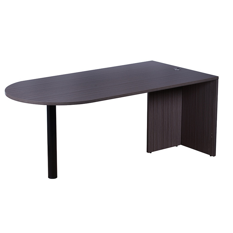 Boss Office Products N147 Bullet Desk 71 inch