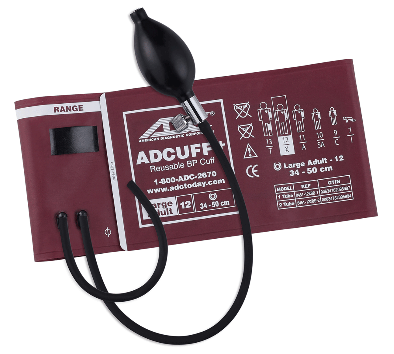 Adc Adcuff Inflation System
