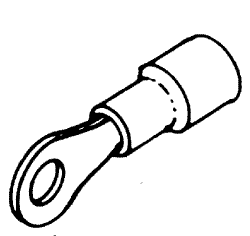 #8 Ring Terminal Replacement OEM Part #(OEM Part # Not Available)