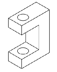 Door Hinge Block Replacement OEM Part #004151
