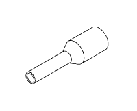 Insulated Ferrule Replacement OEM Part #(OEM Part # Not Available)