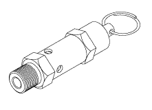 Safety Valve (40 Psi) Replacement OEM Part #03110002