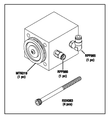 Valve Block Assembly Replacement OEM Part #41600-124