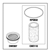 Compressor Pm Kit Replacement OEM Part #(OEM Part # Not Available)