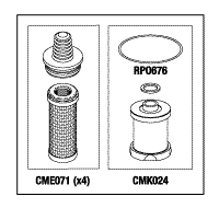 Compressor Pm Kit Replacement OEM Part #(OEM Part # Not Available)