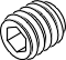 Socket Head Set Screw Replacement OEM Part #(OEM Part # Not Available)