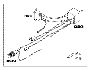 Power Harness Assembly Replacement OEM Part #(OEM Part # Not Available)