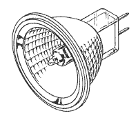 Lamp Replacement OEM Part #WBR82-1/17 807 41/0208-0516-300