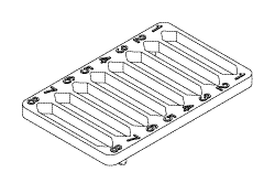 Film Inlet Grille Replacement OEM Part #90555
