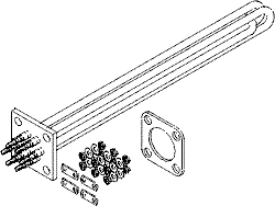 Heating Element Replacement OEM Part #(240VAC - See Part Description below)