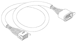 Coiling Wire Assembly Replacement OEM Part #007903