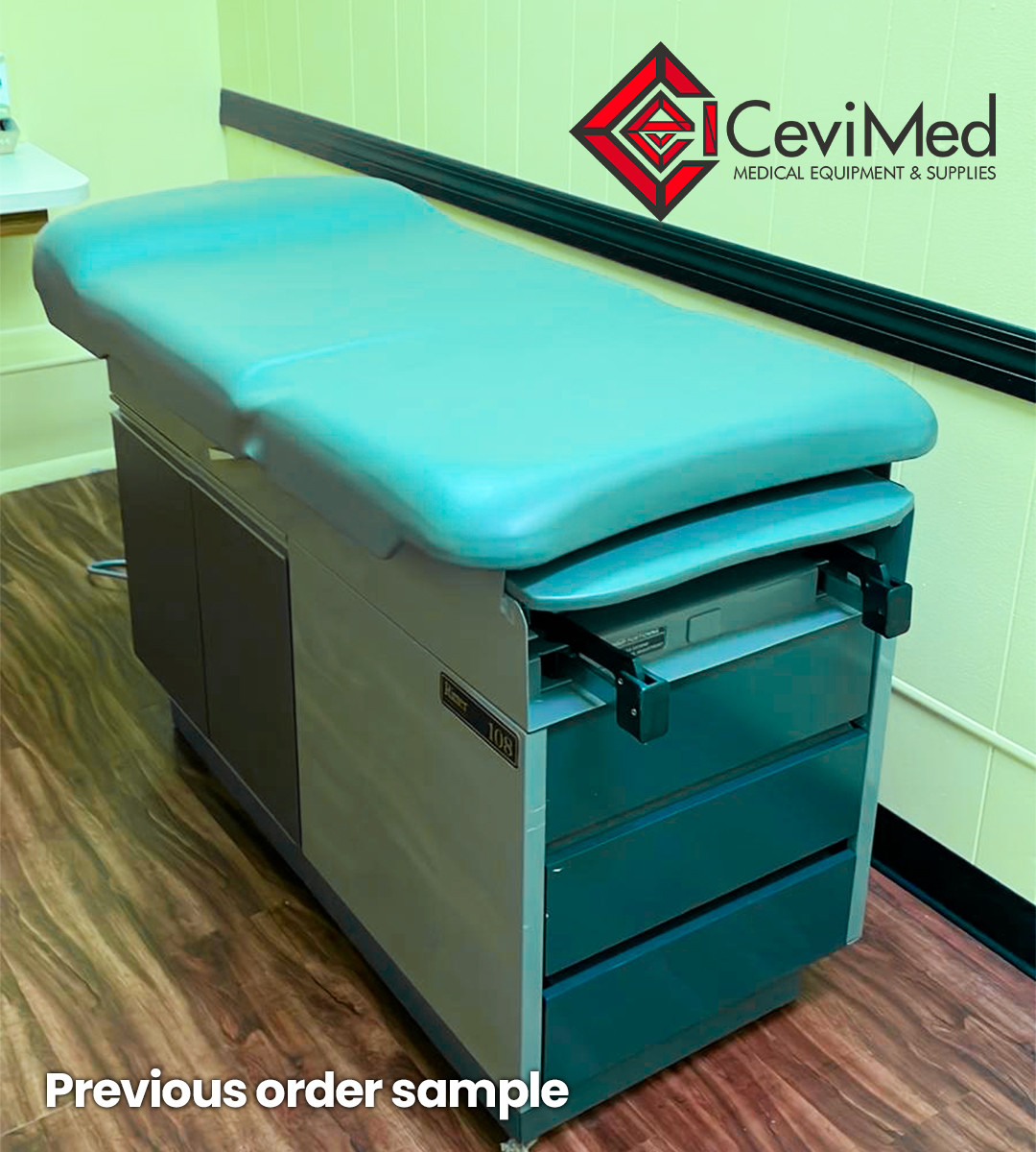 Midmark 108 Manual Exam Table | Refurbished Medical Tables | Cevi Med