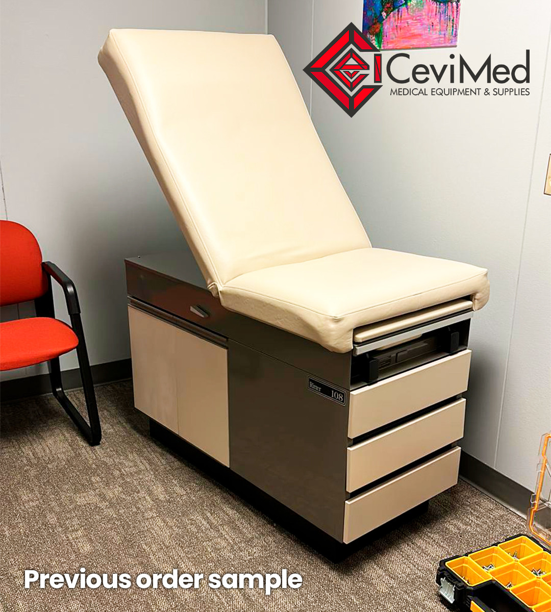 Midmark 108 Manual Exam Table Refurbished
