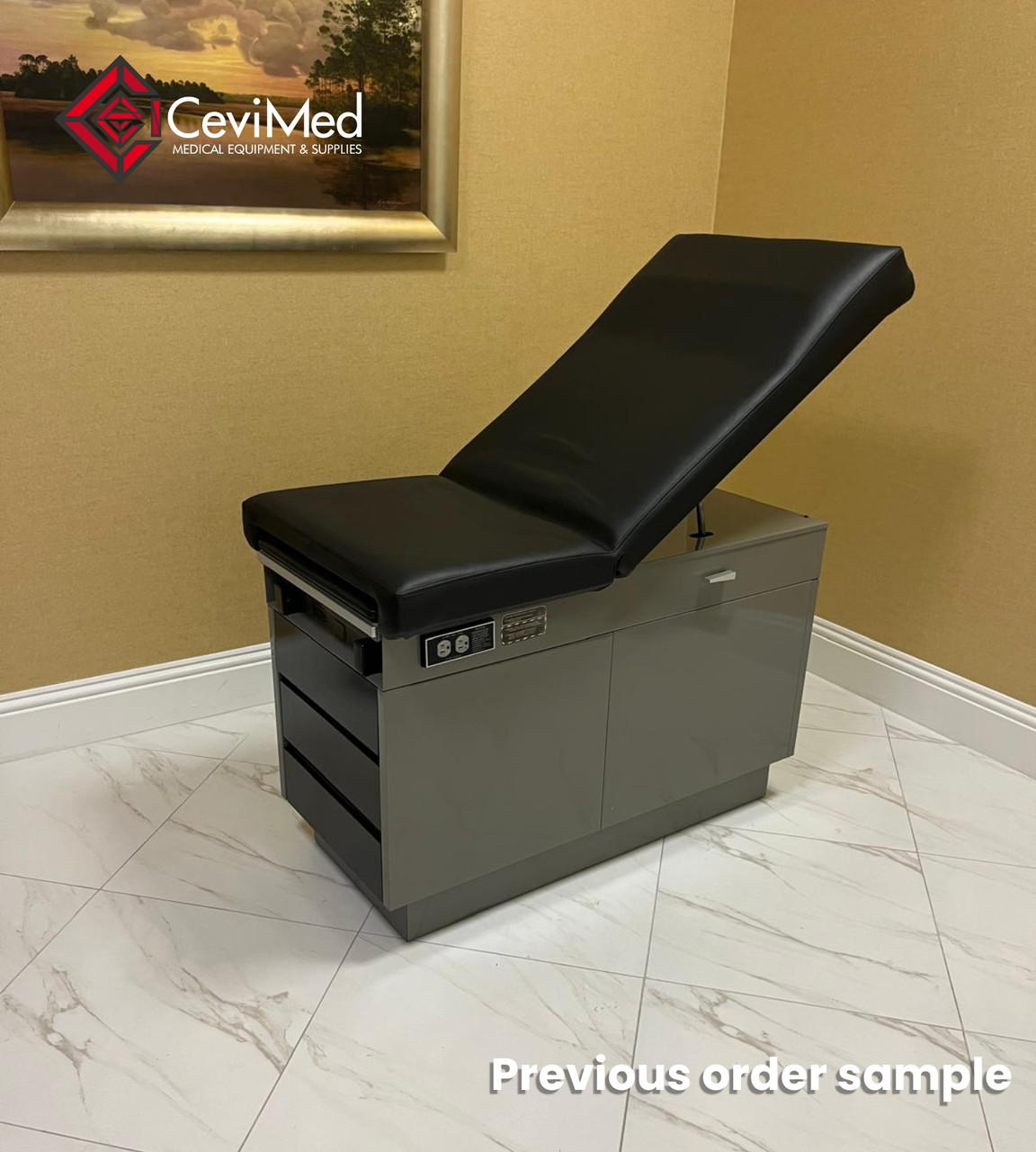 Midmark 108 Manual Exam Table | Refurbished Medical Tables | Cevi Med