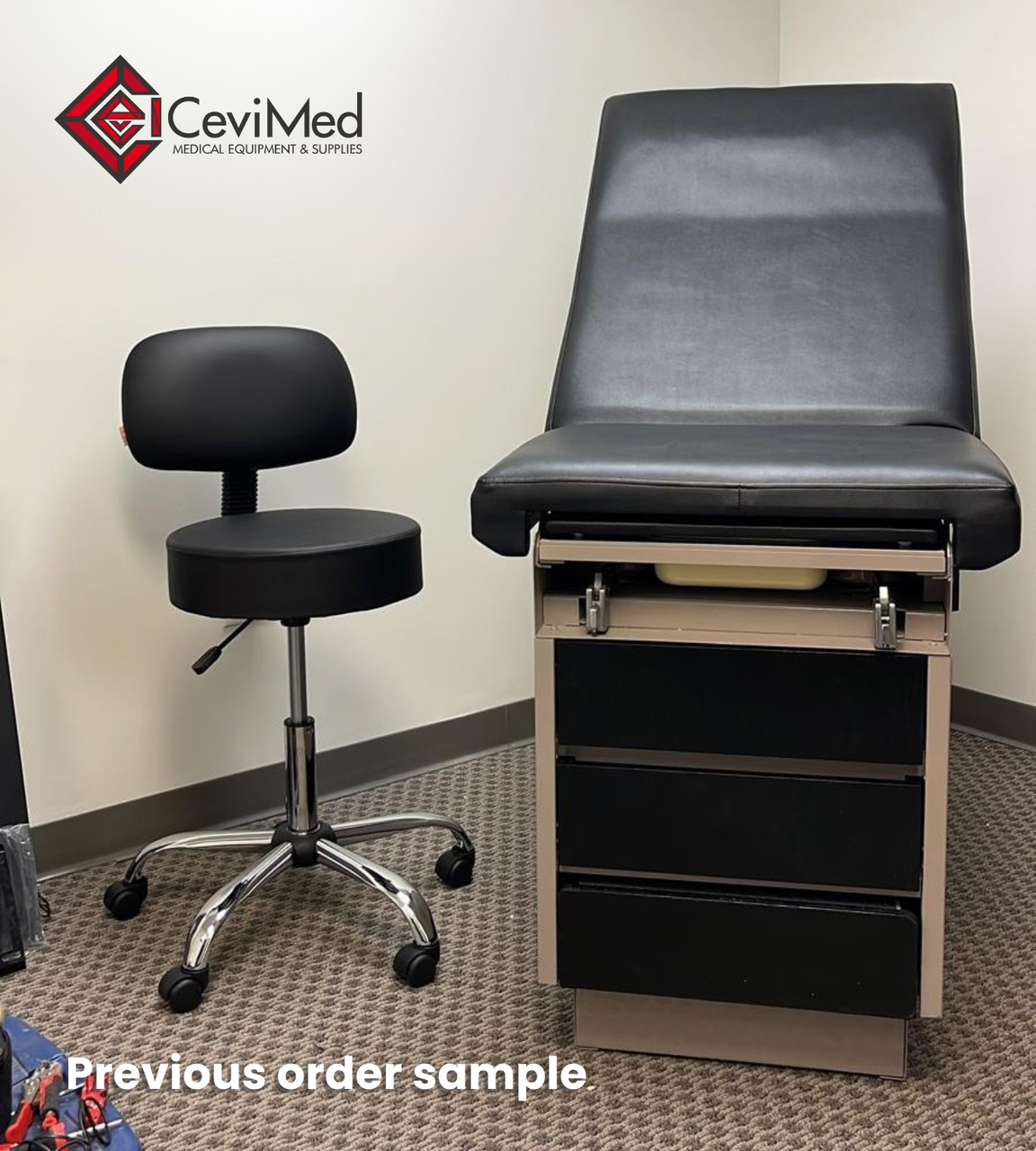 Midmark 108 Manual Exam Table | Refurbished | Cevi Med